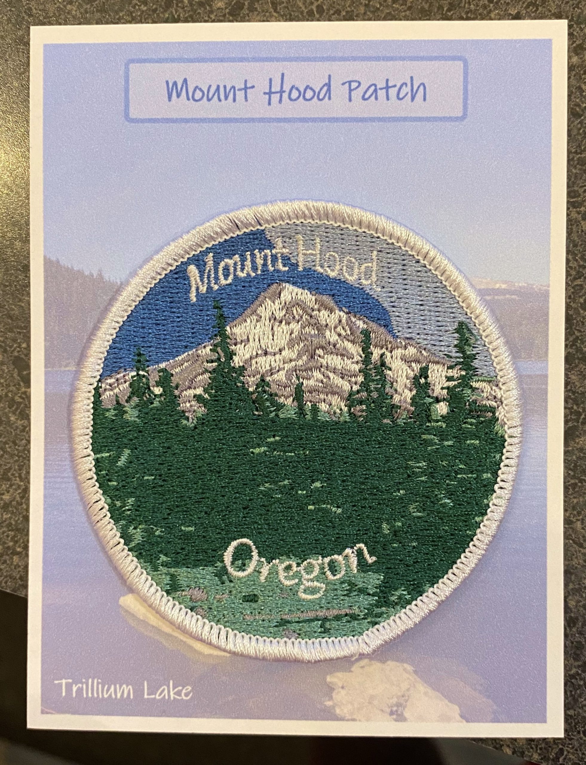 Mount Hood Patch | Mount Hood Museum